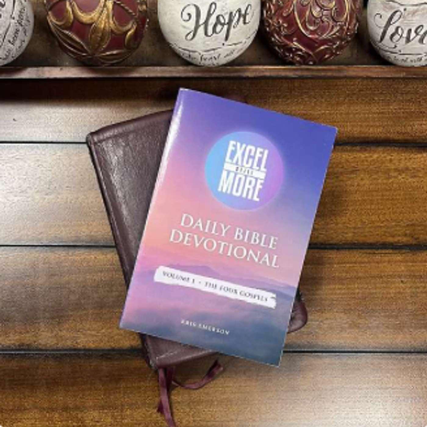 Revelation 10 - Daily Bible Devotional - Excel Still More (podcast ...