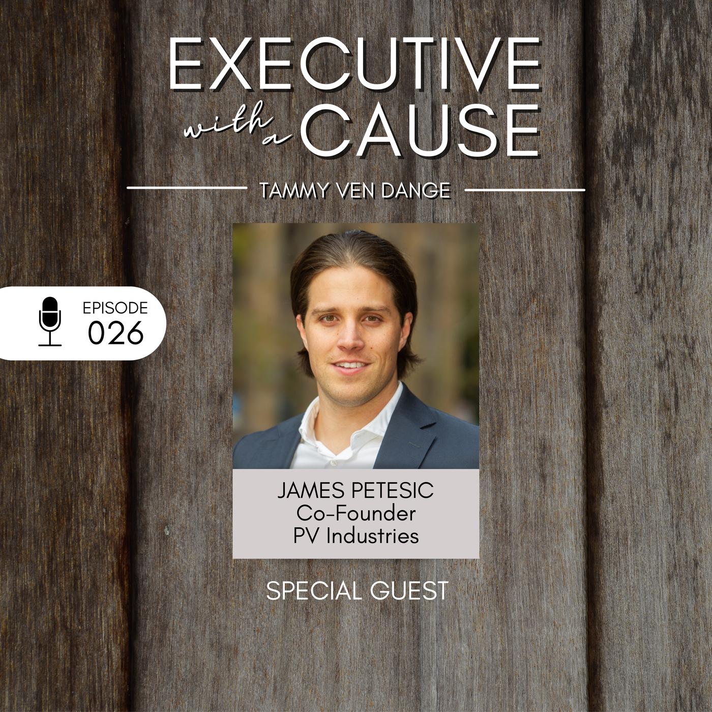 Martin Fisk of Menslink - Executive with a Cause with Tammy Ven Dange ...