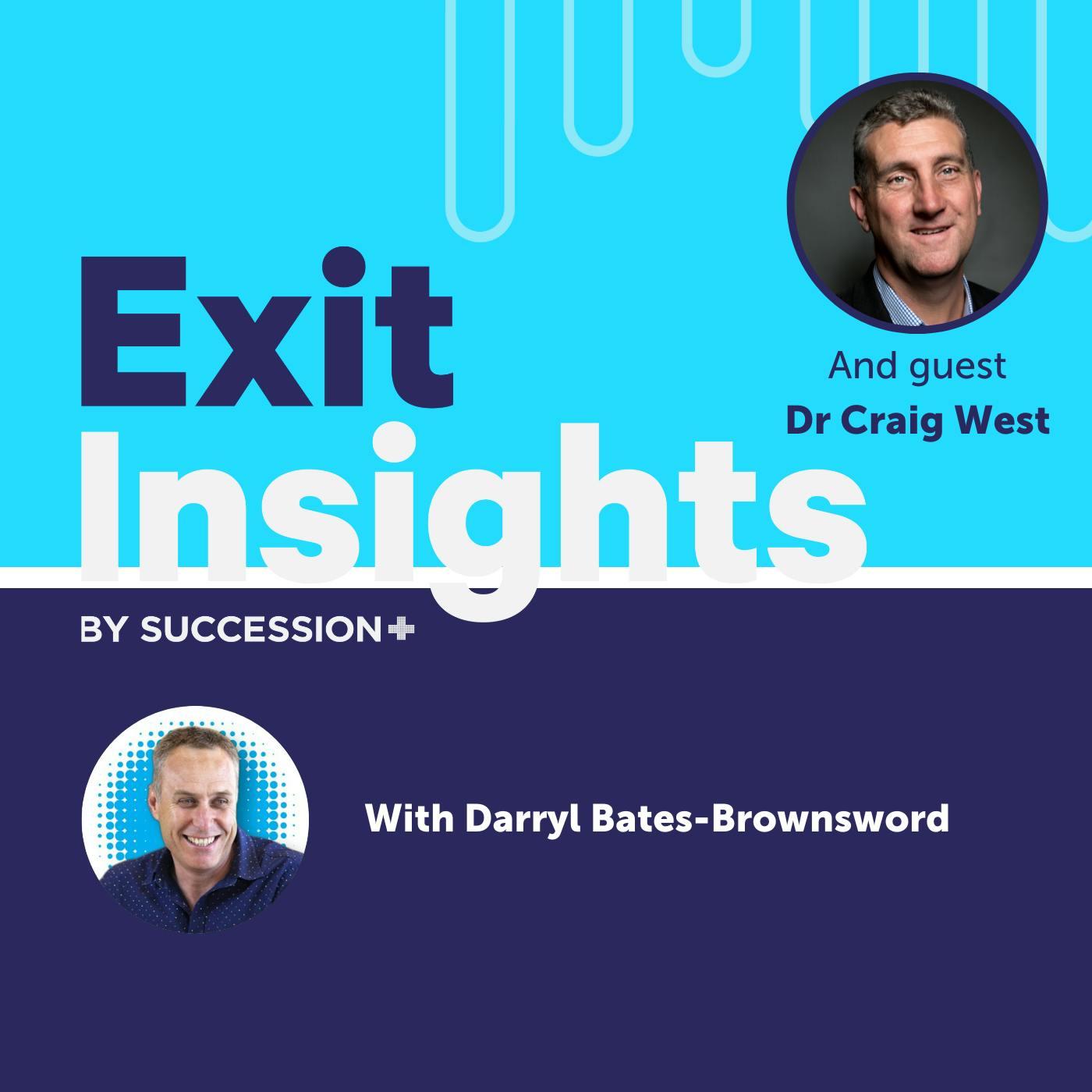 Mastering Succession Planning: Key Insights from Dr Craig West | Listen ...