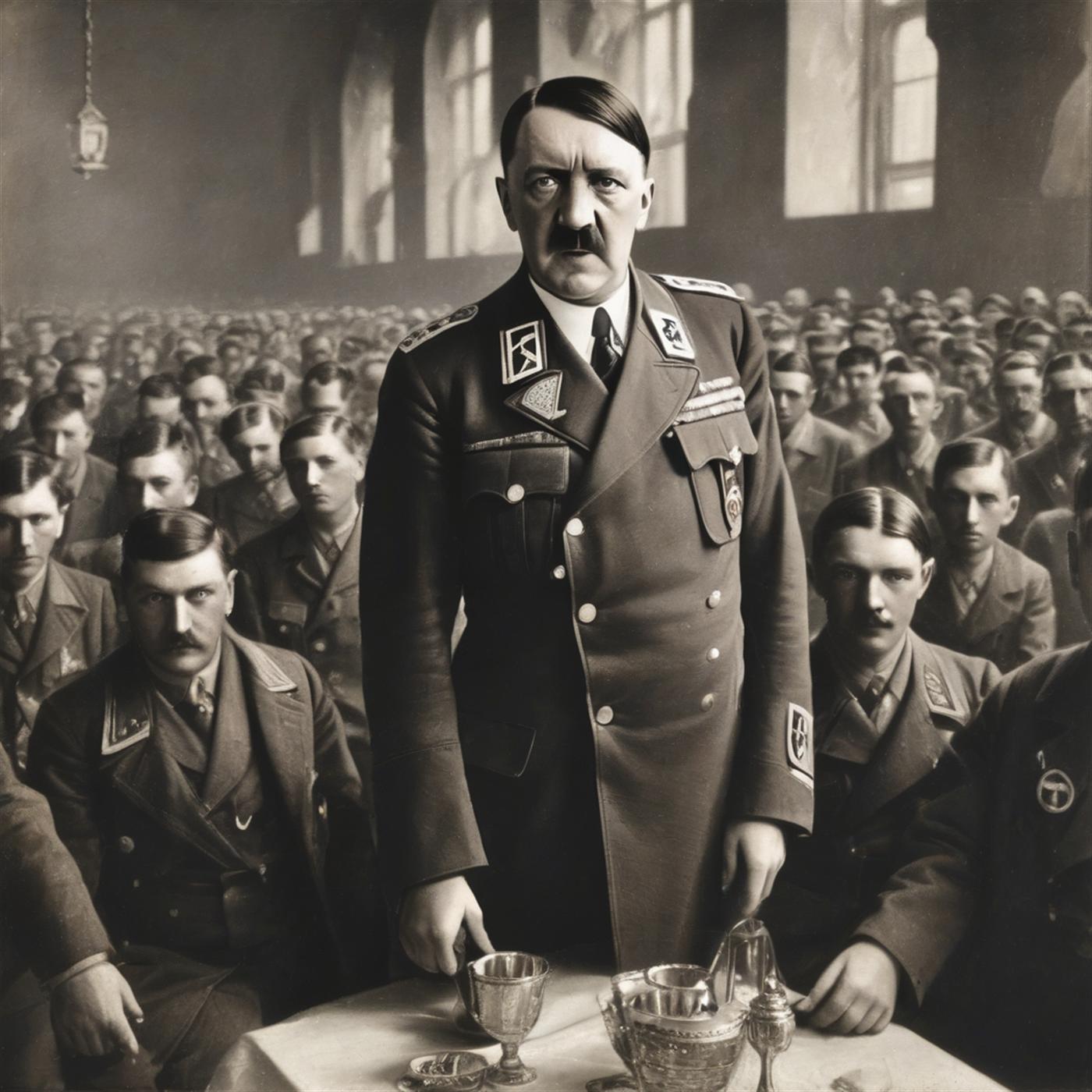 3. Reich: Hermann Goering bei den Nuernberger Prozessen genau ...