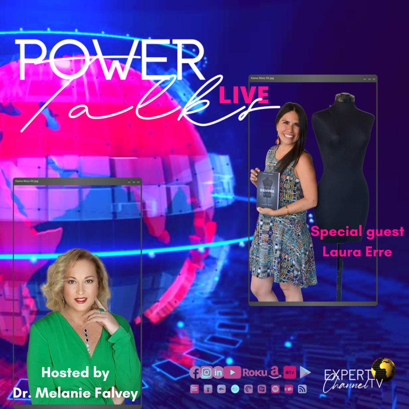 Power Talks- Laura Erre - Expert Channel (podcast) | Listen Notes