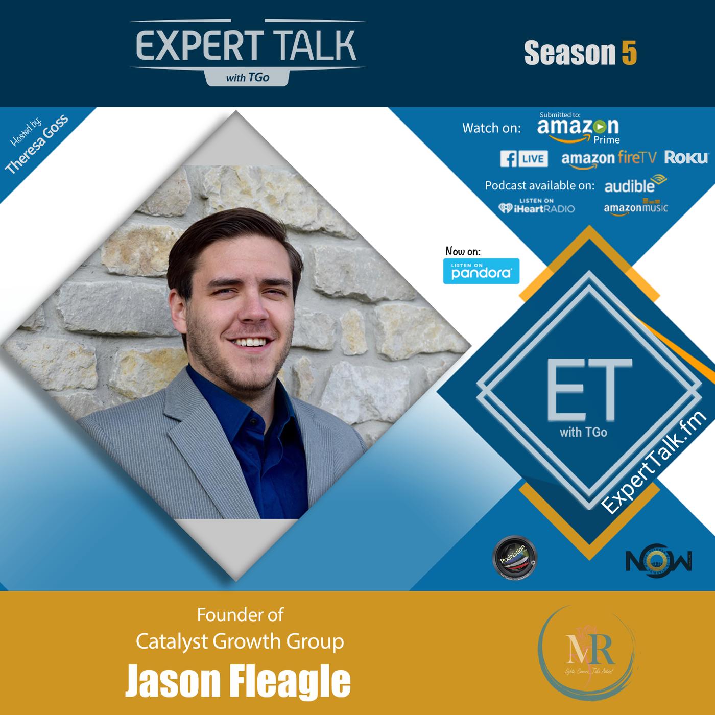 Jason Fleagle is a business success consultant digital marketer content ...