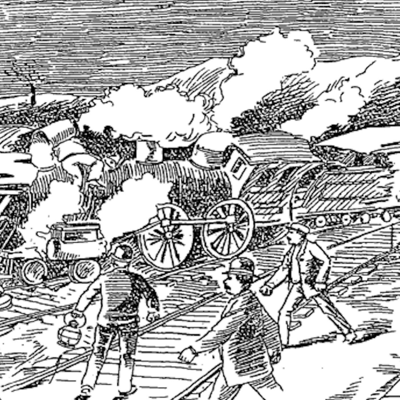 The Long Island Railroad Disaster Of 1893 The Mcguinness Xenophobia Maggie In Her Best And