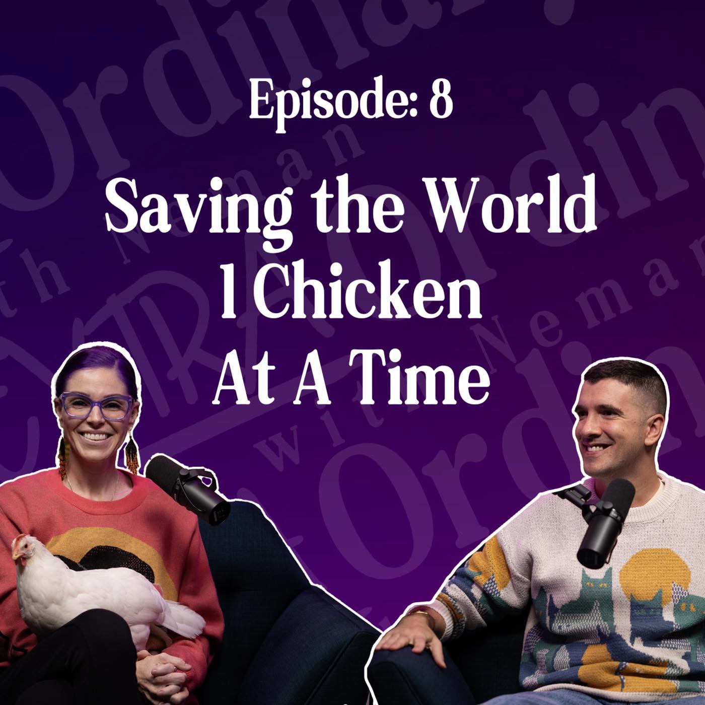Erica Camp, Founder of Second Hen'd on "Extraordinary with Neman ...