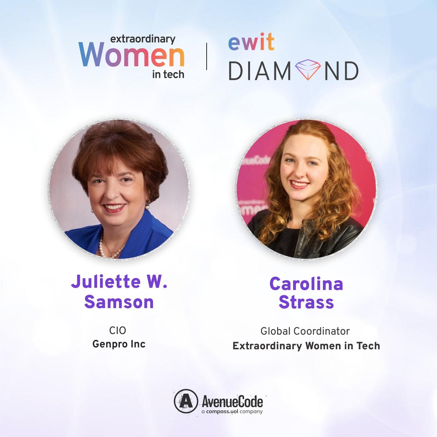 Be Inspired by Juliette Samson | EWiT Diamond Podcast | Listen Notes