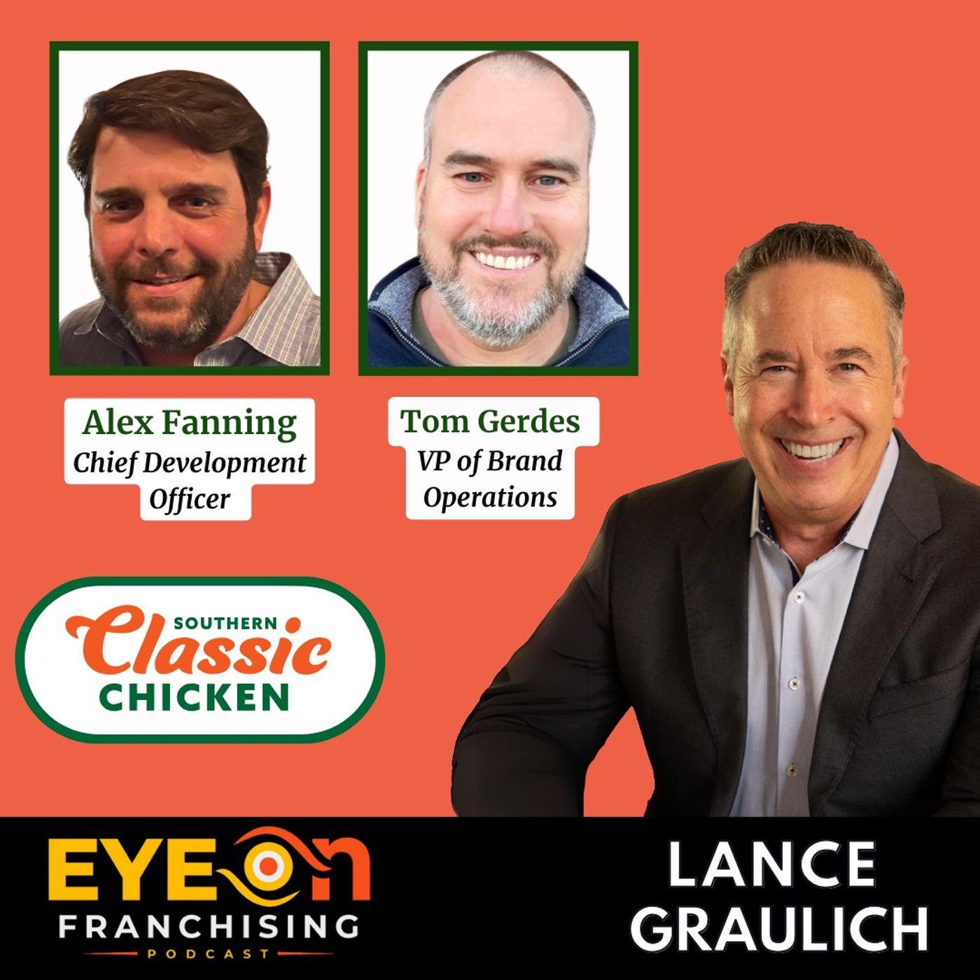 Get a Piece of the Chicken Legacy Now With Alex Fanning Tom Gerdes of ...