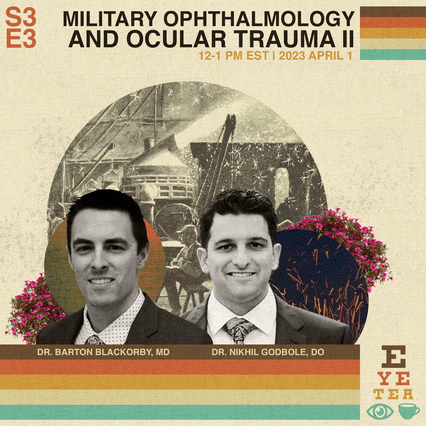 S3:E4 - Eye Tea - Evolution of Neuro-ophthalmology with Dr. Andrew Lee ...