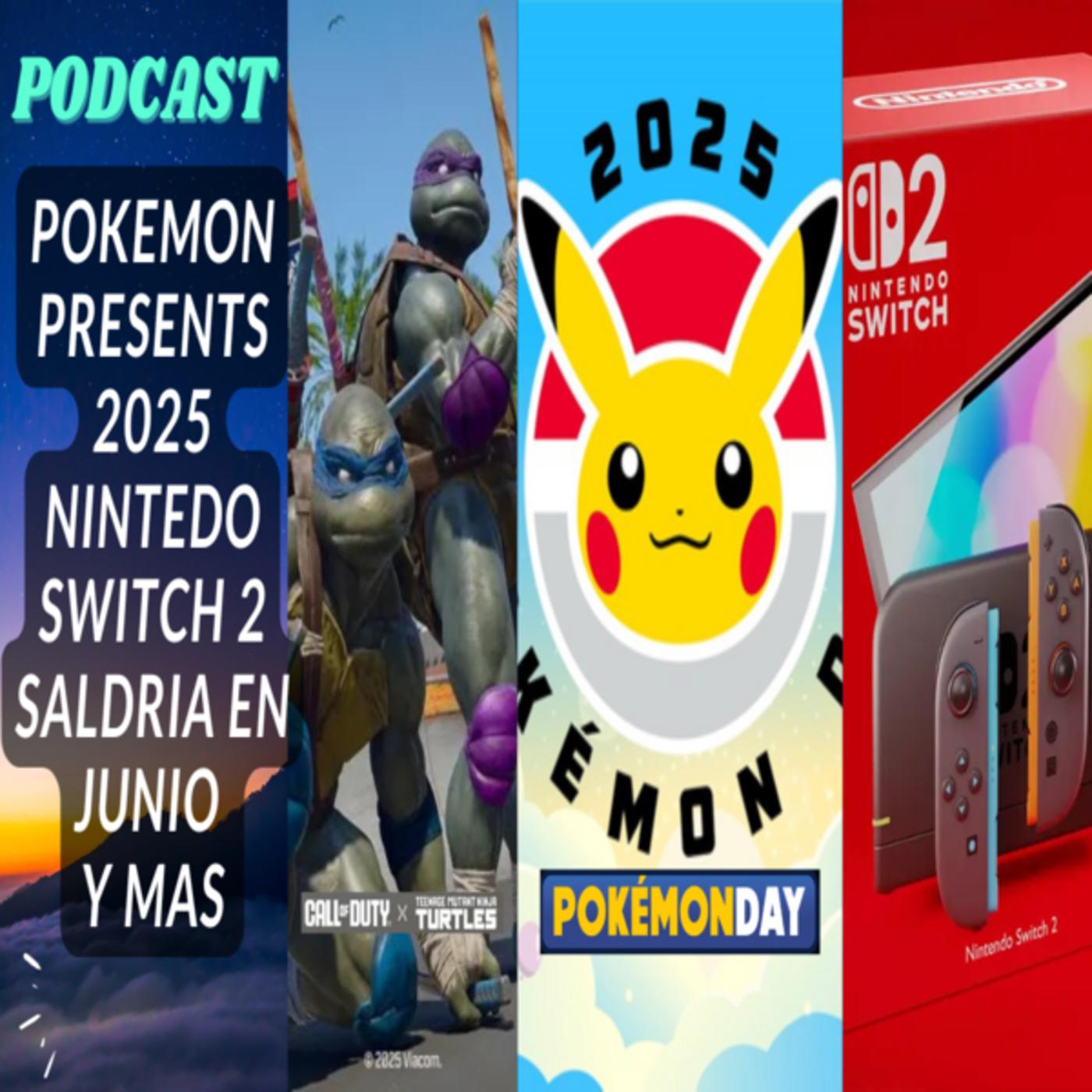 NINTENDO SWITCH 2 podria llegar en Junio, Se viene el POKEMON DAY, COD ...