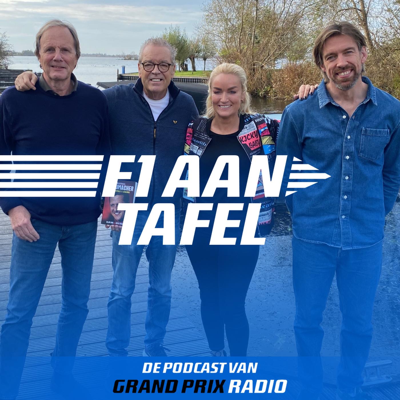 Verstappen blijft bijzonder | 2025 #45 - F1 Aan Tafel (podcast ...
