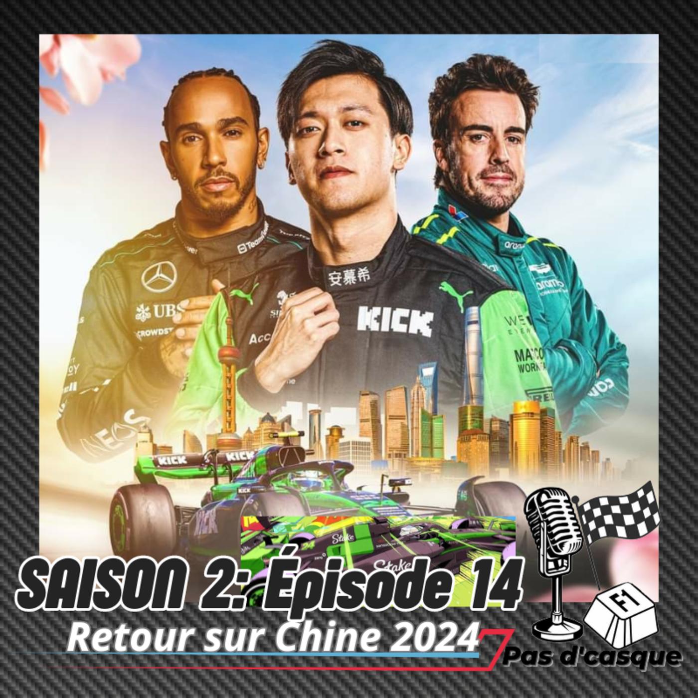 Retour sur Japon 2024 - F1 Pas d'casque (podcast) | Listen Notes