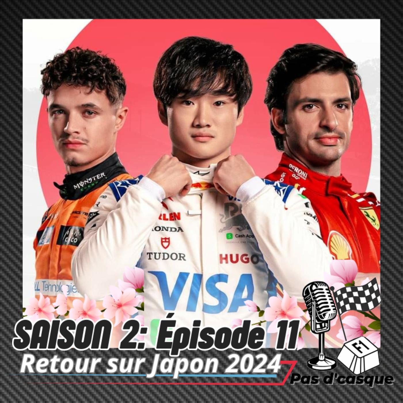 Retour sur Japon 2024 - F1 Pas d'casque (podcast) | Listen Notes