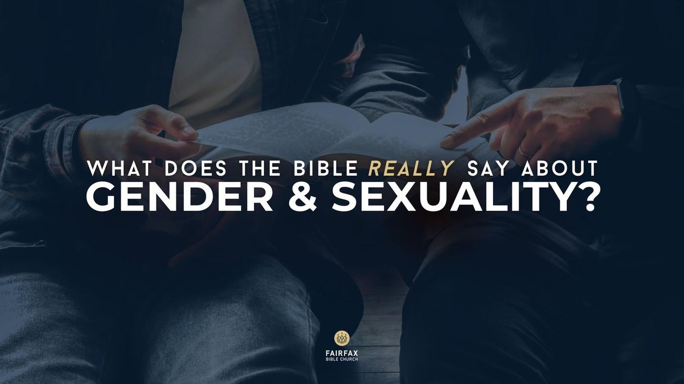 God's Design for Gender and Sexuality (Gen. 1:26-31; 2:18-25) | Listen ...