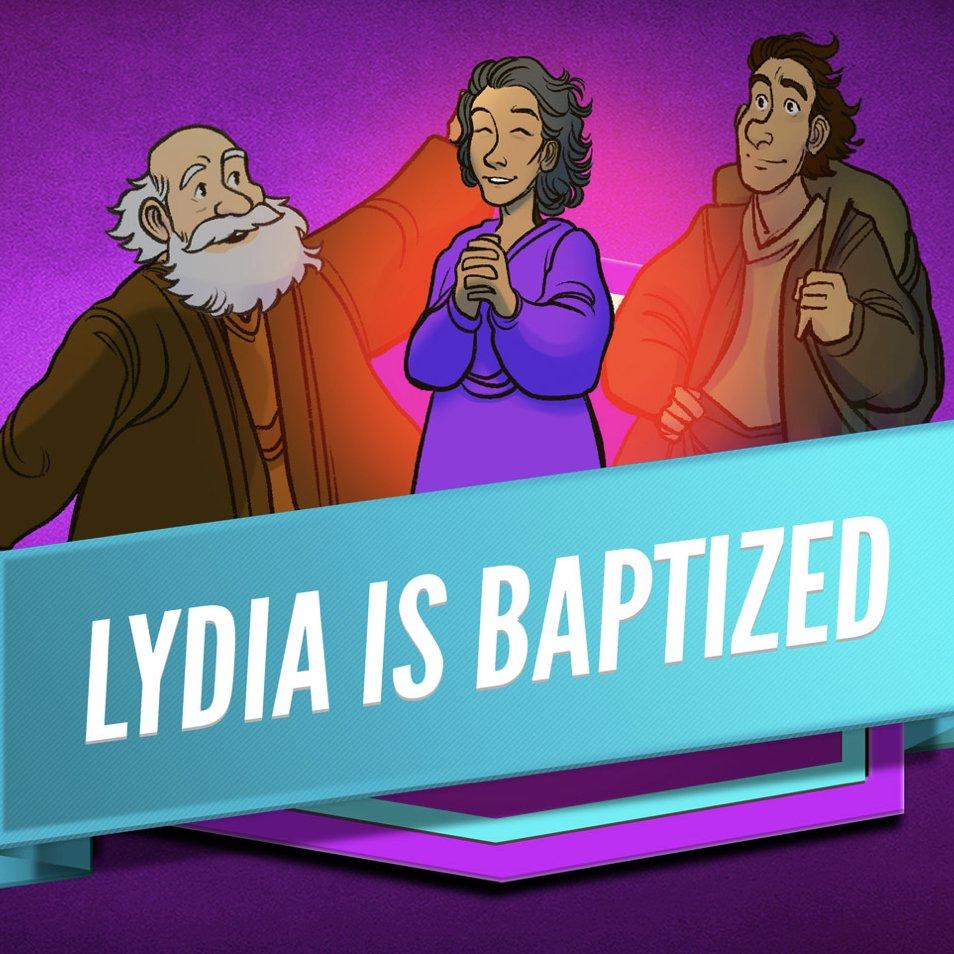 Acts 16 Lydia is Baptize for Kids Intro - Faith Bible Chapel Page ...
