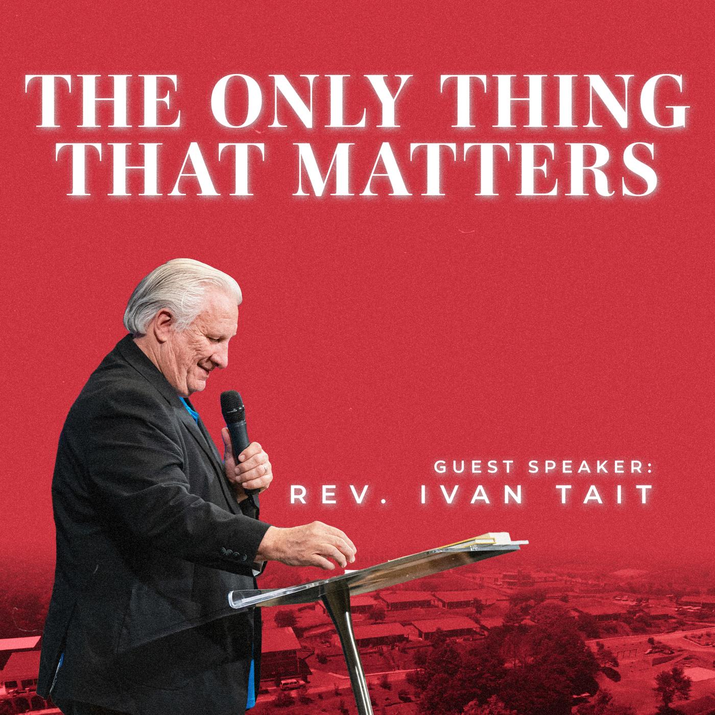 The Only Thing that Matters - Faith Family Church - Sioux Falls ...