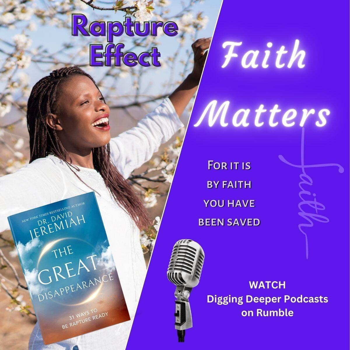 Ch 14 The Rapture Effect - The Great Disappearance - Faith Matters ...