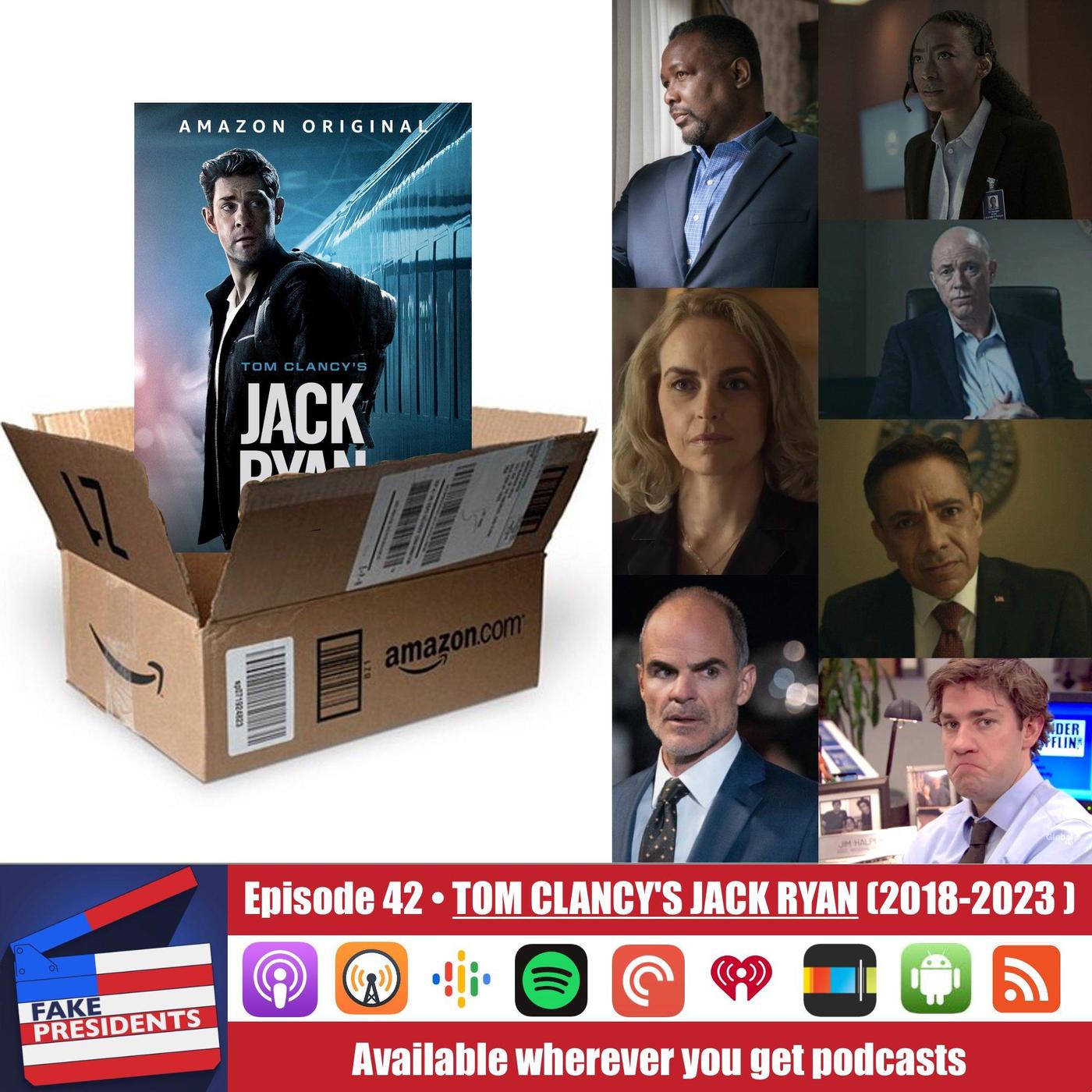 See Jack Run (TOM CLANCY'S JACK RYAN, Seasons 1-3) - Fake Presidents ...