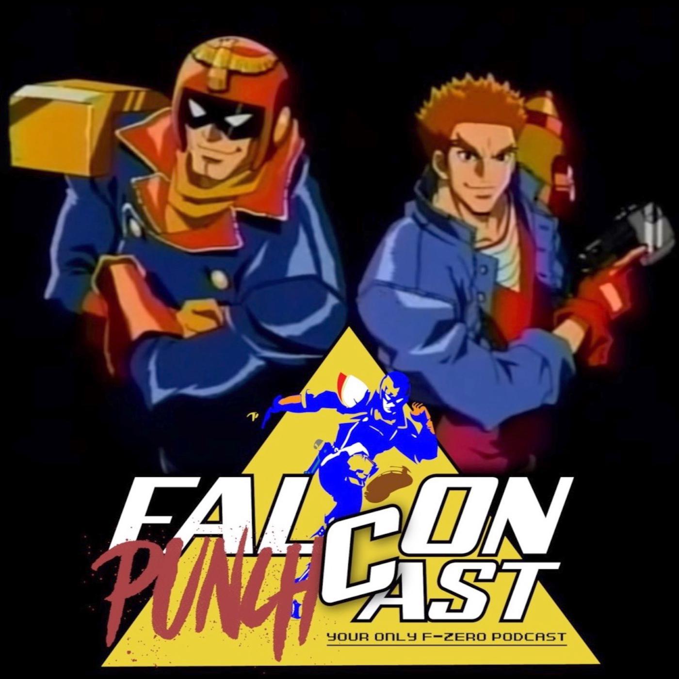 Falcon Punch-Cast: Episode 1 (Intro & Laps 1-3) - Falcon Punch-Cast ...