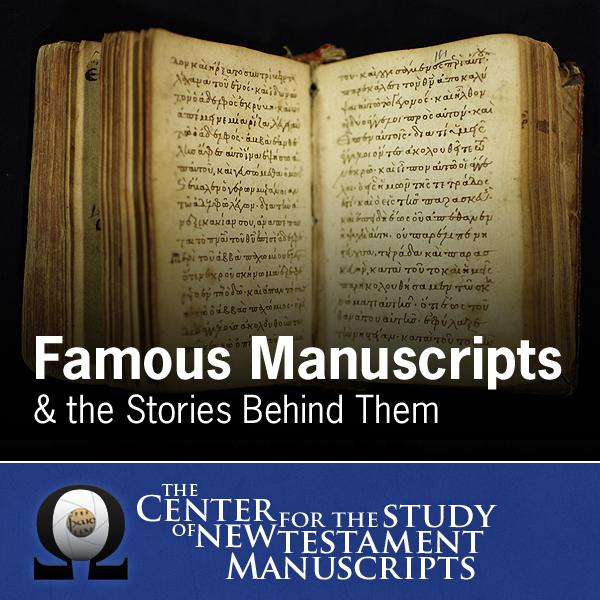 The Discovery of p52 - Famous Manuscripts & the Stories Behind Them ...