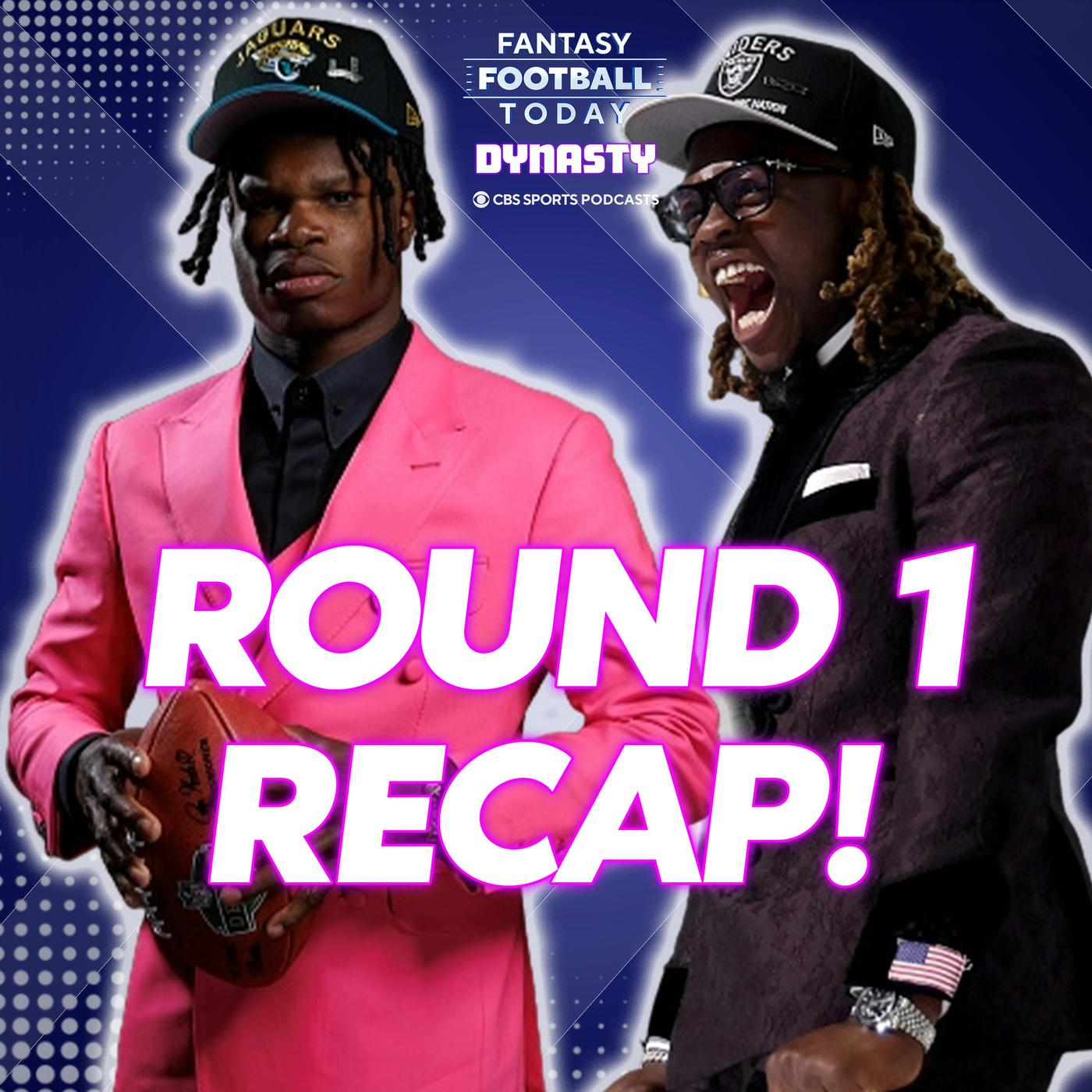 2025 NFL Draft Round 1 Recap: Rookies Reaction! (04/25 Dynasty Fantasy ...