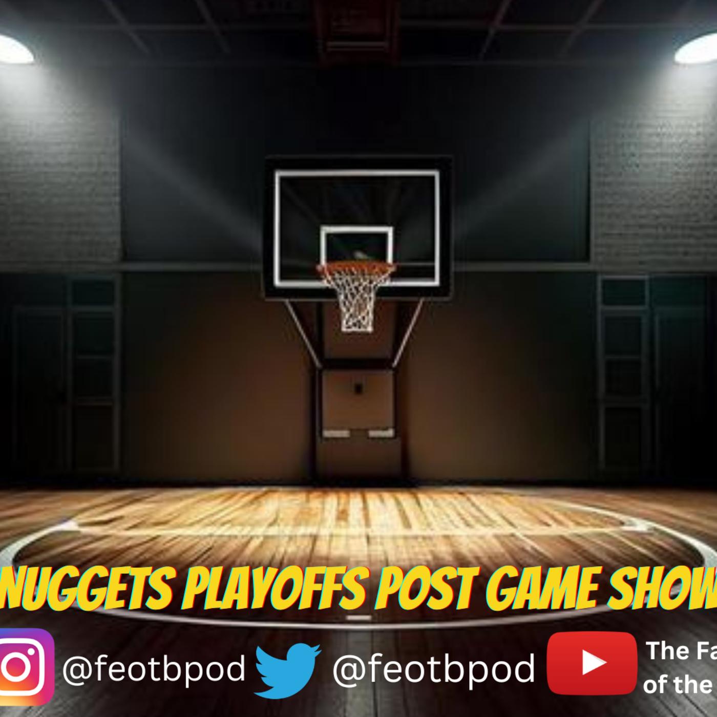 BONUS!-Champions' Charge: Nuggets' Title Defense Ignites the Playoffs ...