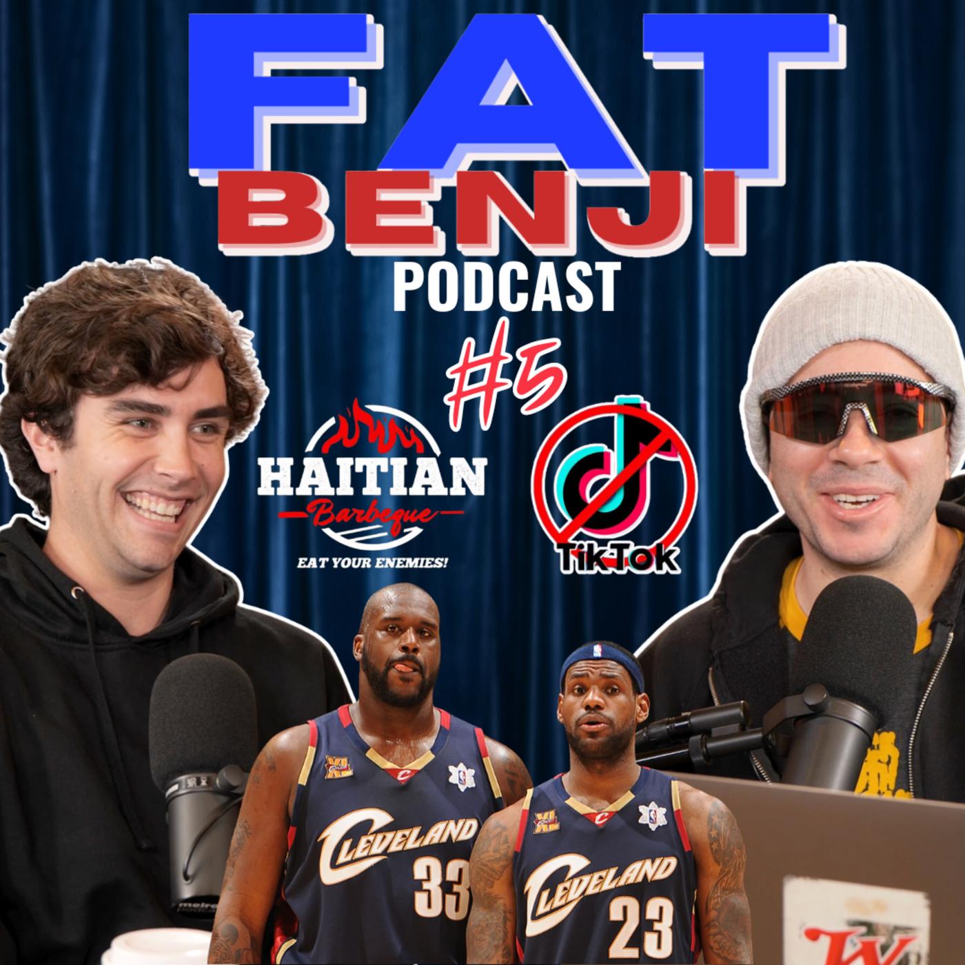 Shaq Bullies LeBron with Samson Breitbart | Fat Benji with Benji Aflalo ...