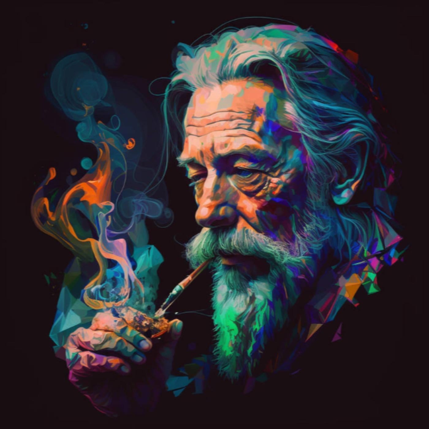 If everyone could hear your thoughts (Ambient Lecture) - By Alan Watts ...