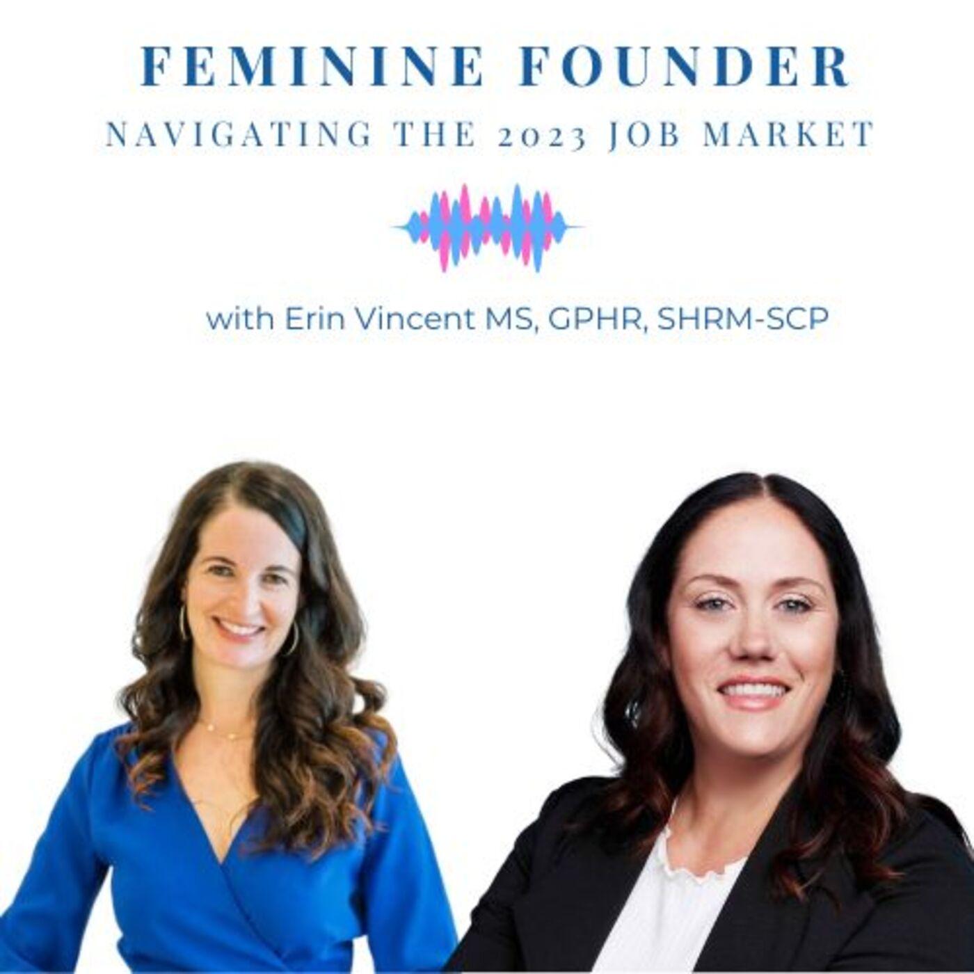 15:{Interview} Navigating the 2023 Job Market with Erin Vincent MS ...