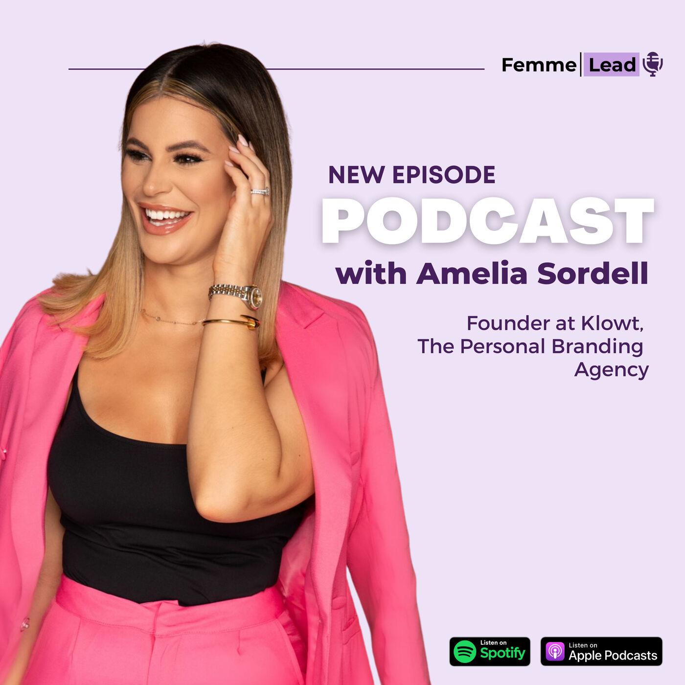 S04 E04 Personal branding starts with "why": Amelia Sordell on branding ...