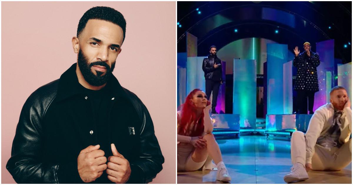 Craig David Jokes That Dancers On Strictly Were So Good He Was ...