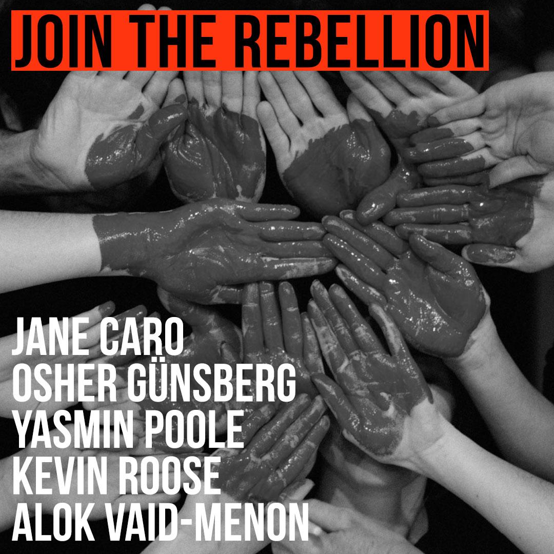 Join the Rebellion (2022) | Jane Caro, Osher Günsberg, Yasmin Poole ...