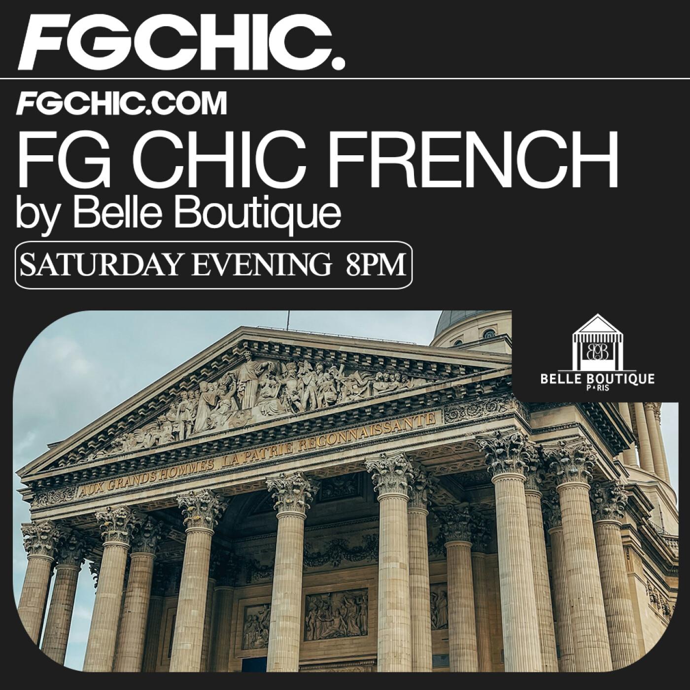 FG CHIC MIX BY JEAN WINE - FG CHIC (podcast) | Listen Notes