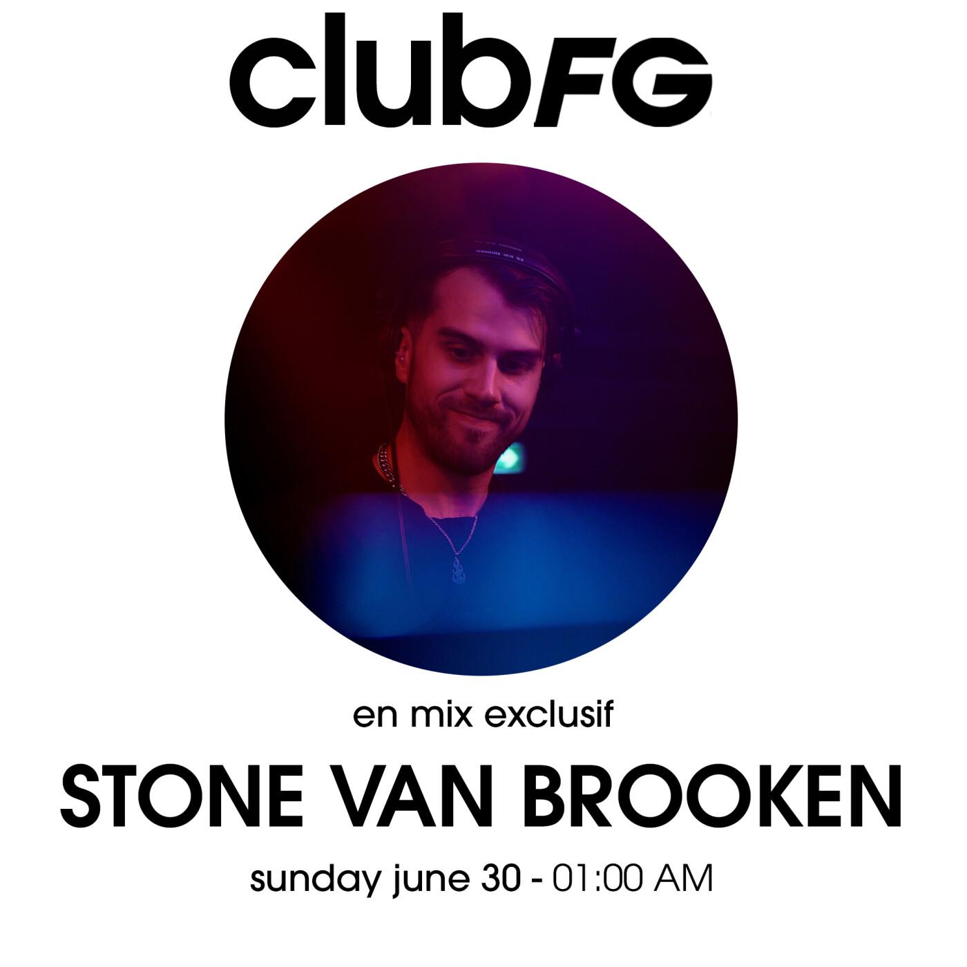 CLUB FG : STONE VAN BROOKEN - FG | MIXES (podcast) | Listen Notes