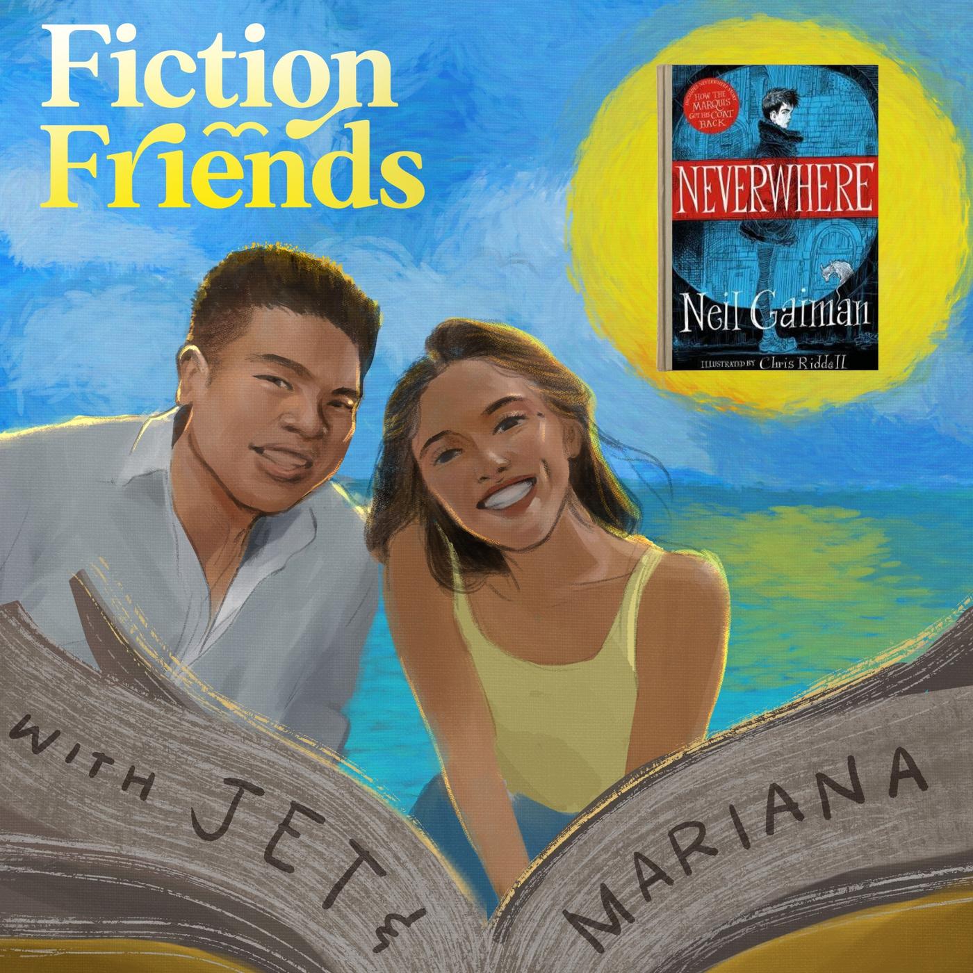 Neverwhere by Neil Gaiman Book Review - Fiction Friends (podcast ...