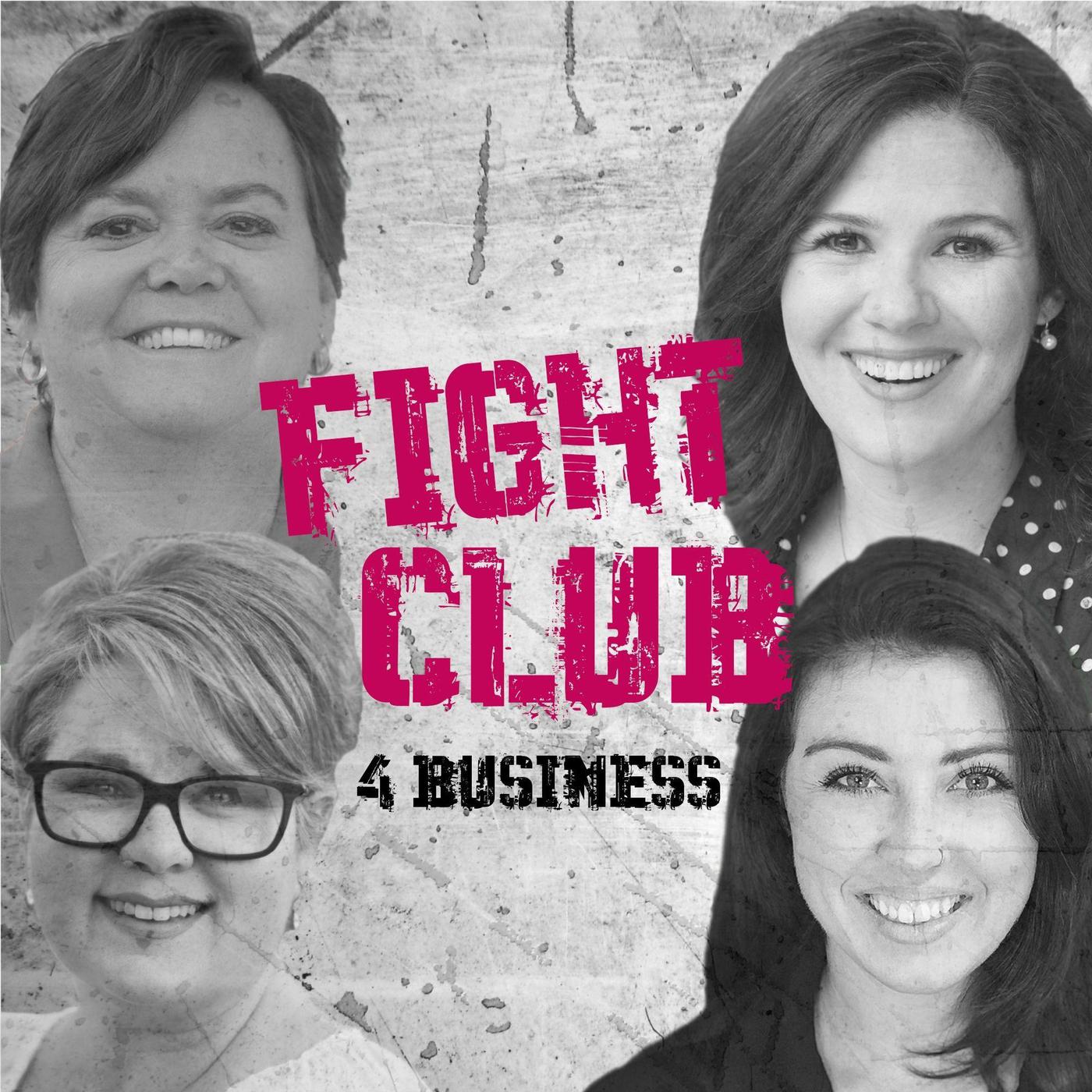 Fight Club 4 Business (播客) - Tay, Meaghan, Michelle & Martha | Listen Notes