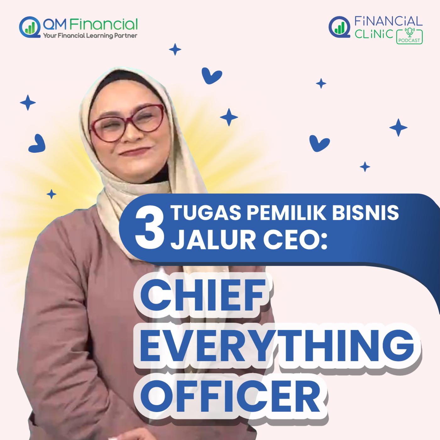 3 TUGAS PEMILIK BISNIS JALUR CEO: CHIEF EVERYTHING OFFICER | Listen Notes