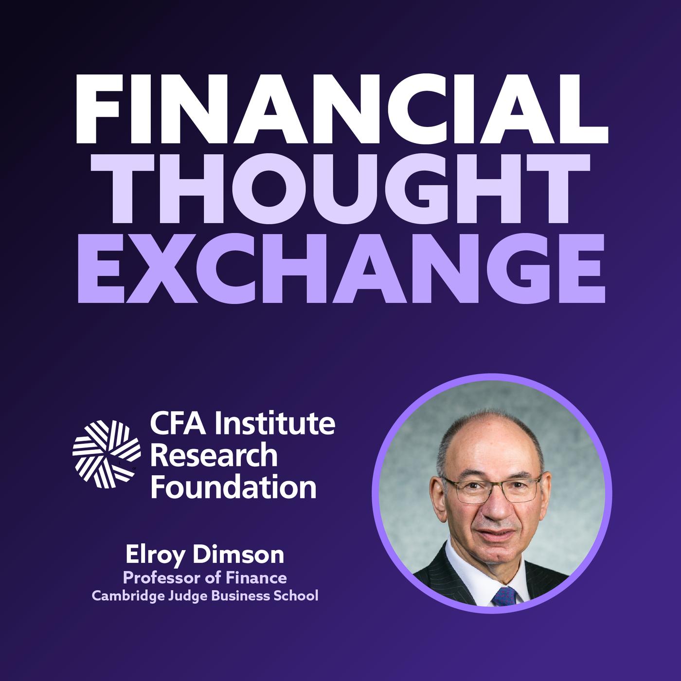 Financial Thought Exchange Podcast - CFA Institute Research Foundation ...