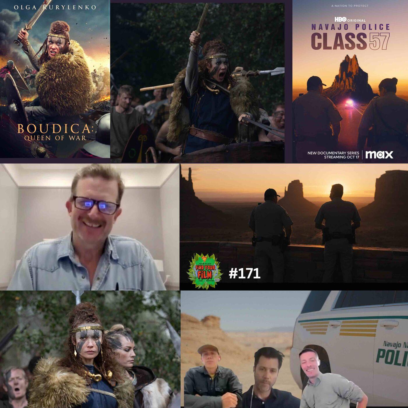 Boudica: Queen of War, Jesse V. Johnson, Navajo Police: Class 57, Alex ...