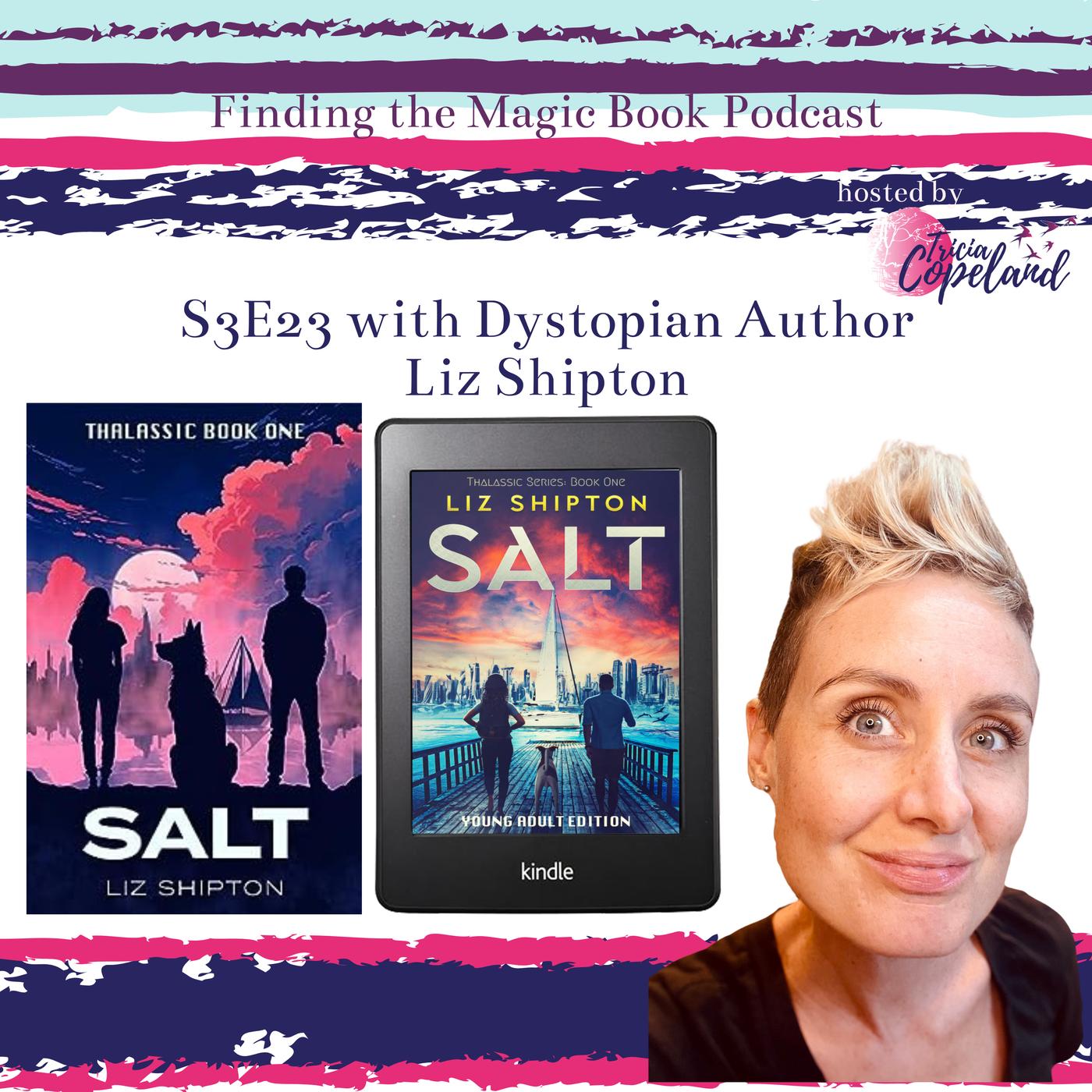 S4 E4 with Author Jake Lynch - Finding the Magic Book Podcast | Listen ...