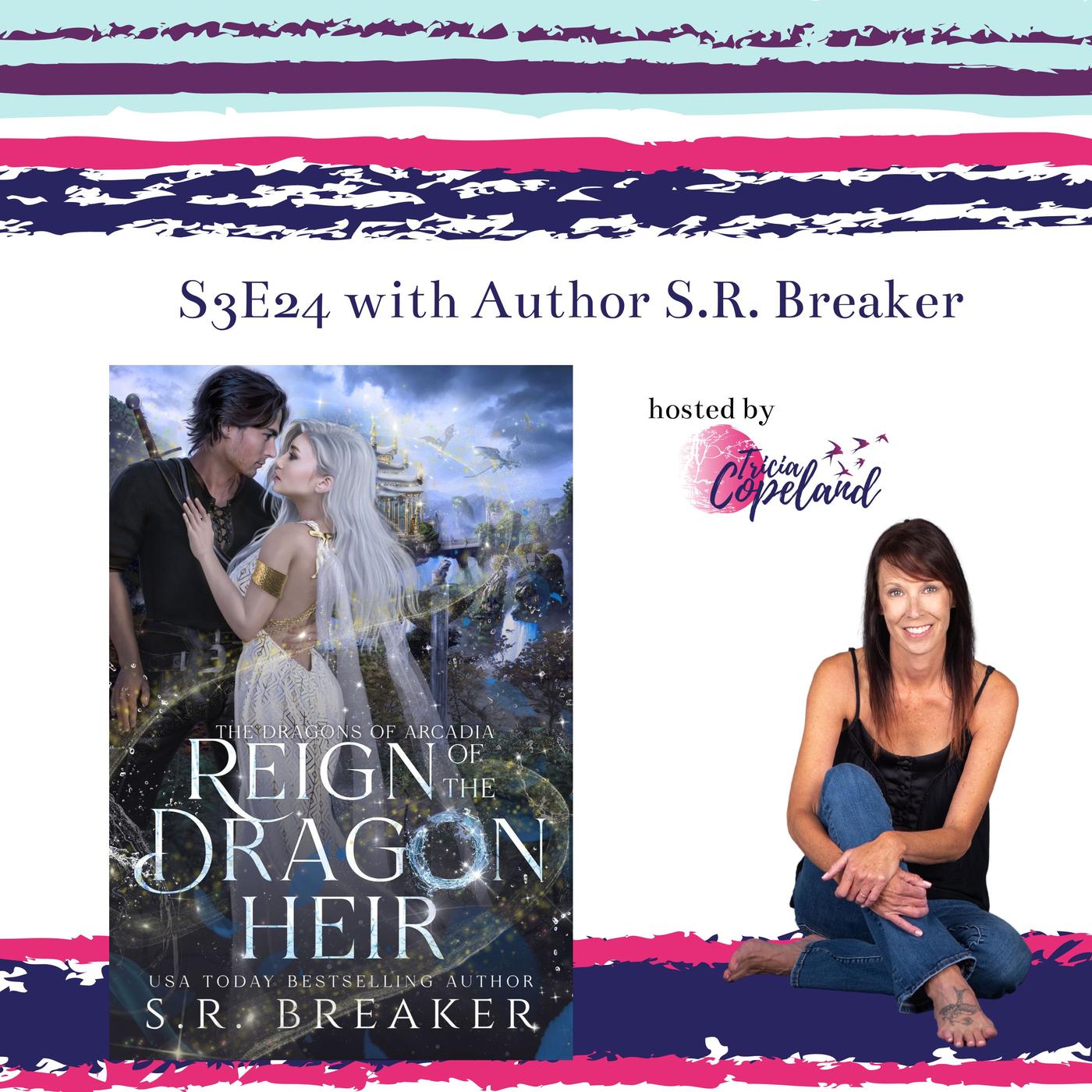 S3 E24 with Author S.R. Breaker - Finding the Magic Book Podcast ...