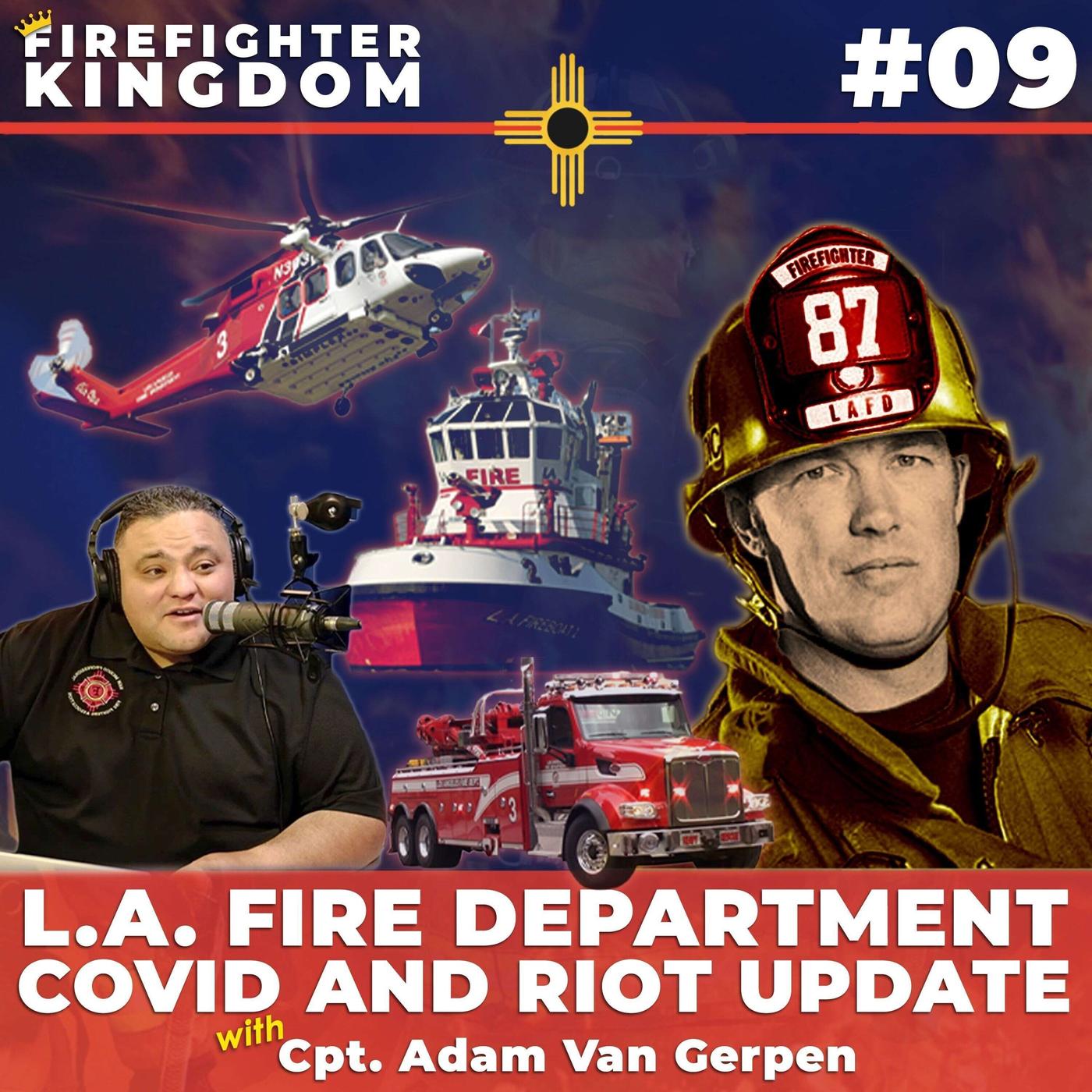 #19 - Captain Paramedic Elliott Guinn | Rio Rancho (NM) Fire Rescue ...