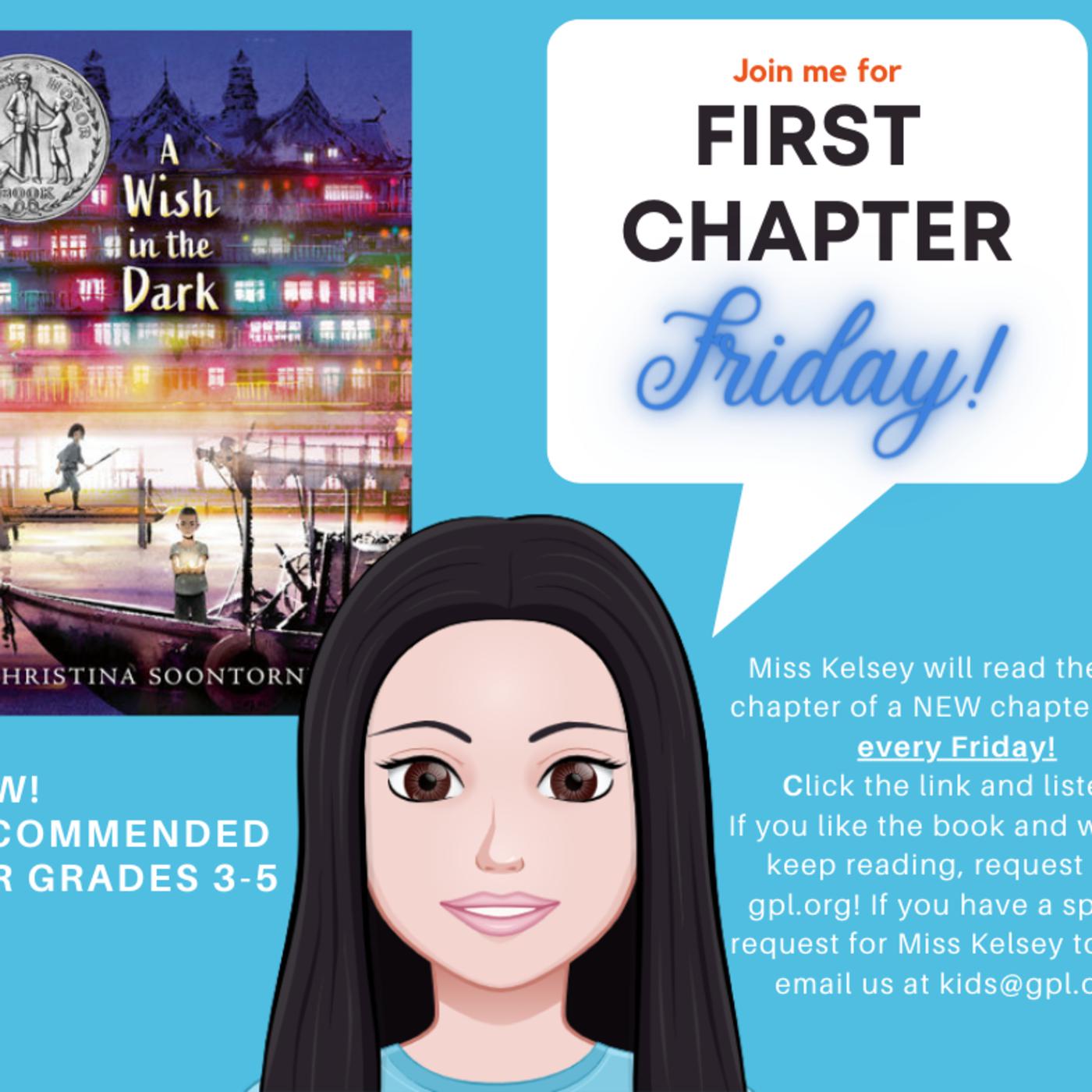 A Wish in the Dark by CHRISTINA SOONTORNVAT - First Chapter Friday ...