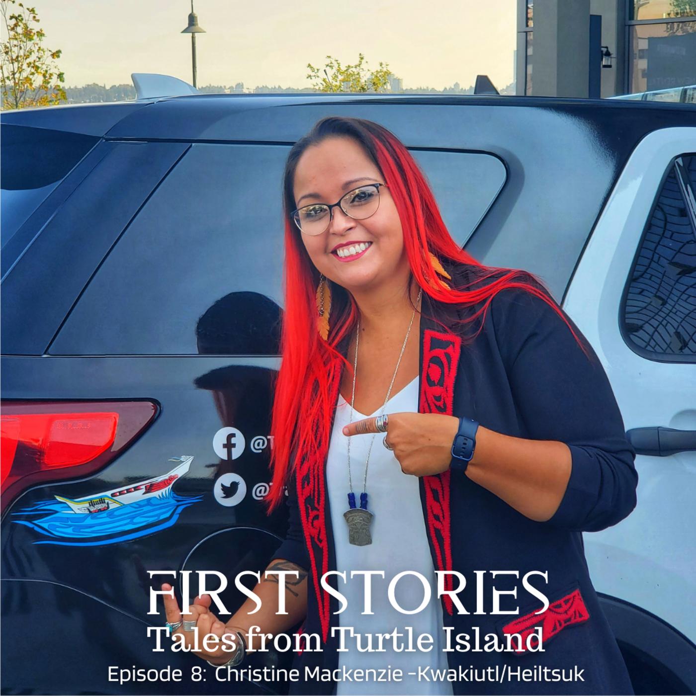 FIRST STORIES - Tales from Turtle Island (podcast) - Matthew Dyck ...