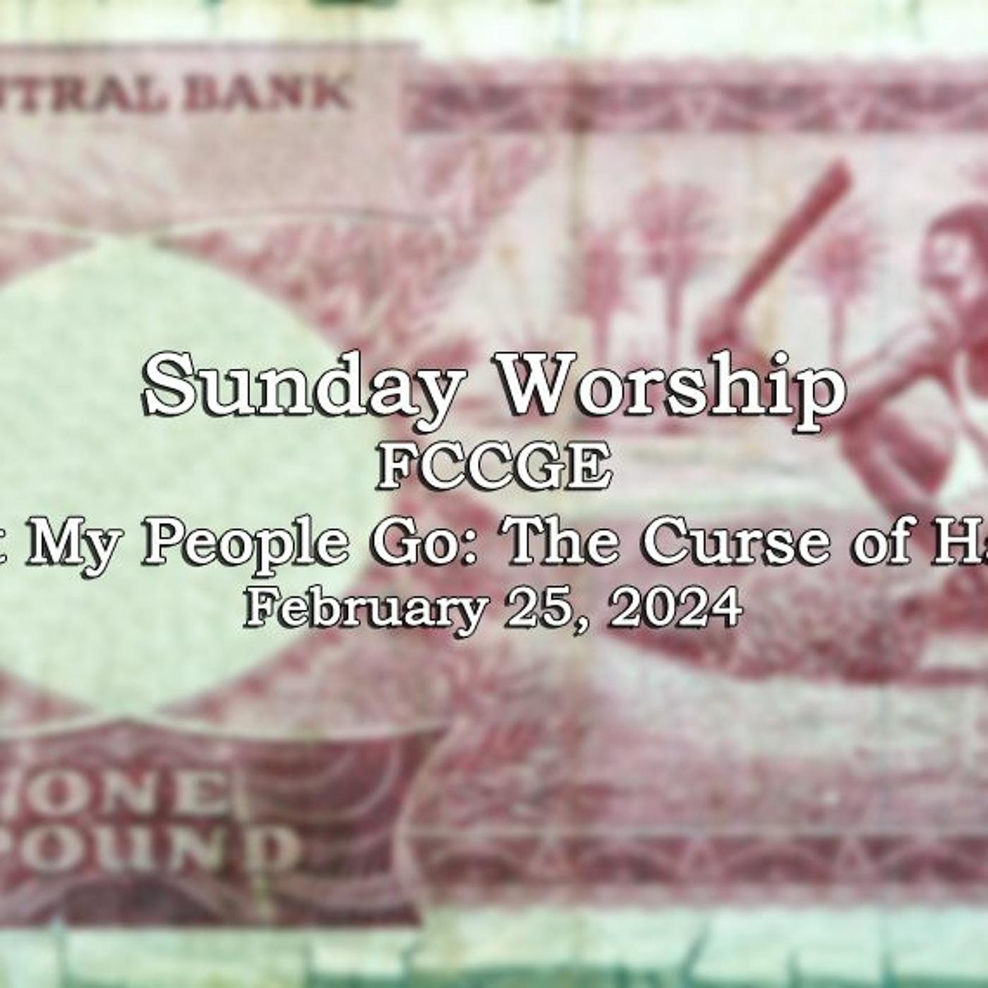 24.02.18 Let My People Go Sermon Series: "Loosing The Ties That Bind ...