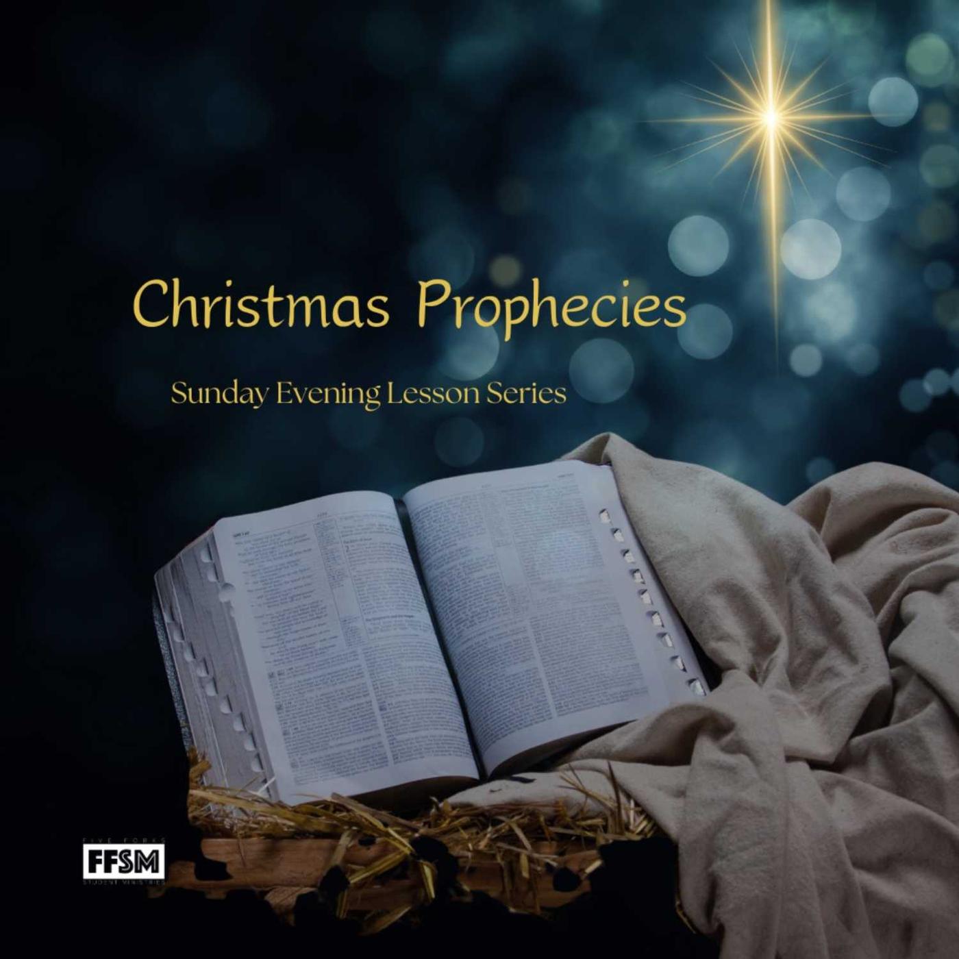 A Long Set Plan (Christmas Prophecies Week 1) - Five Forks Student ...