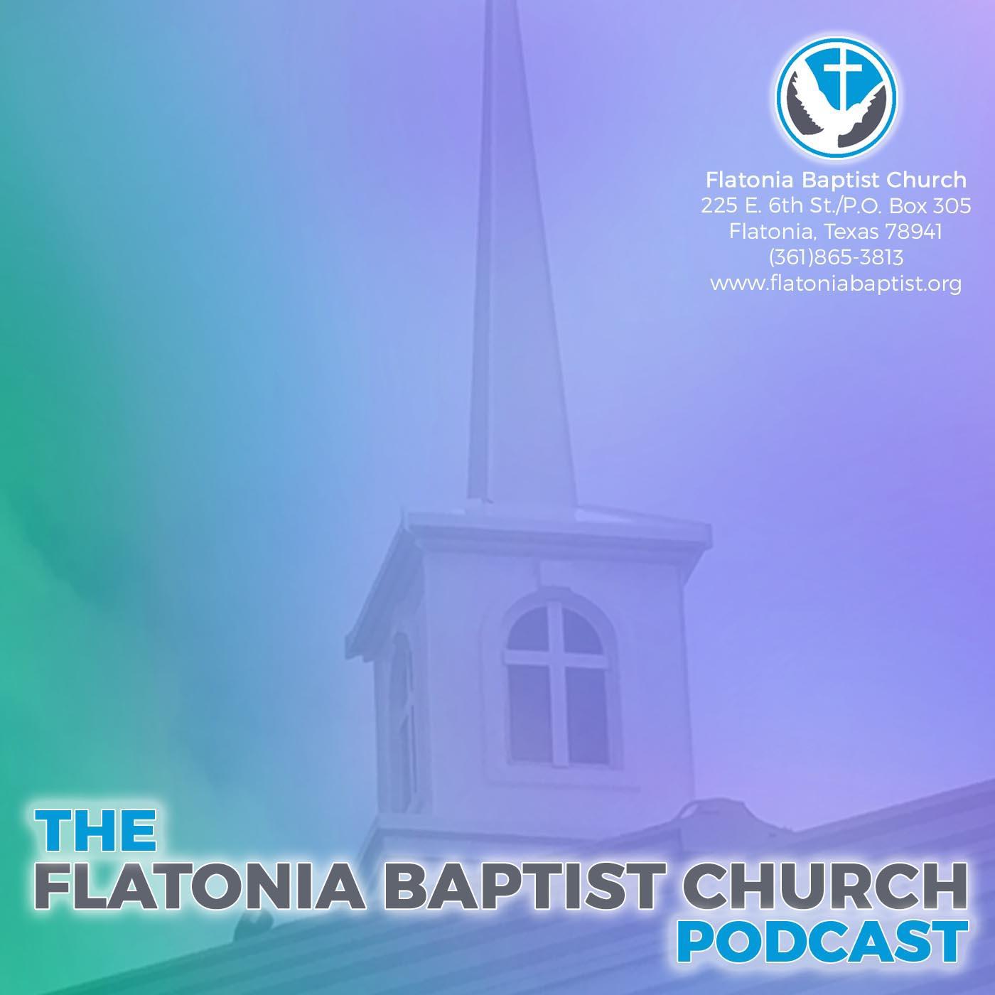 "His Word, My Hope" - Pastor Tim Rowell - Flatonia Baptist Church ...