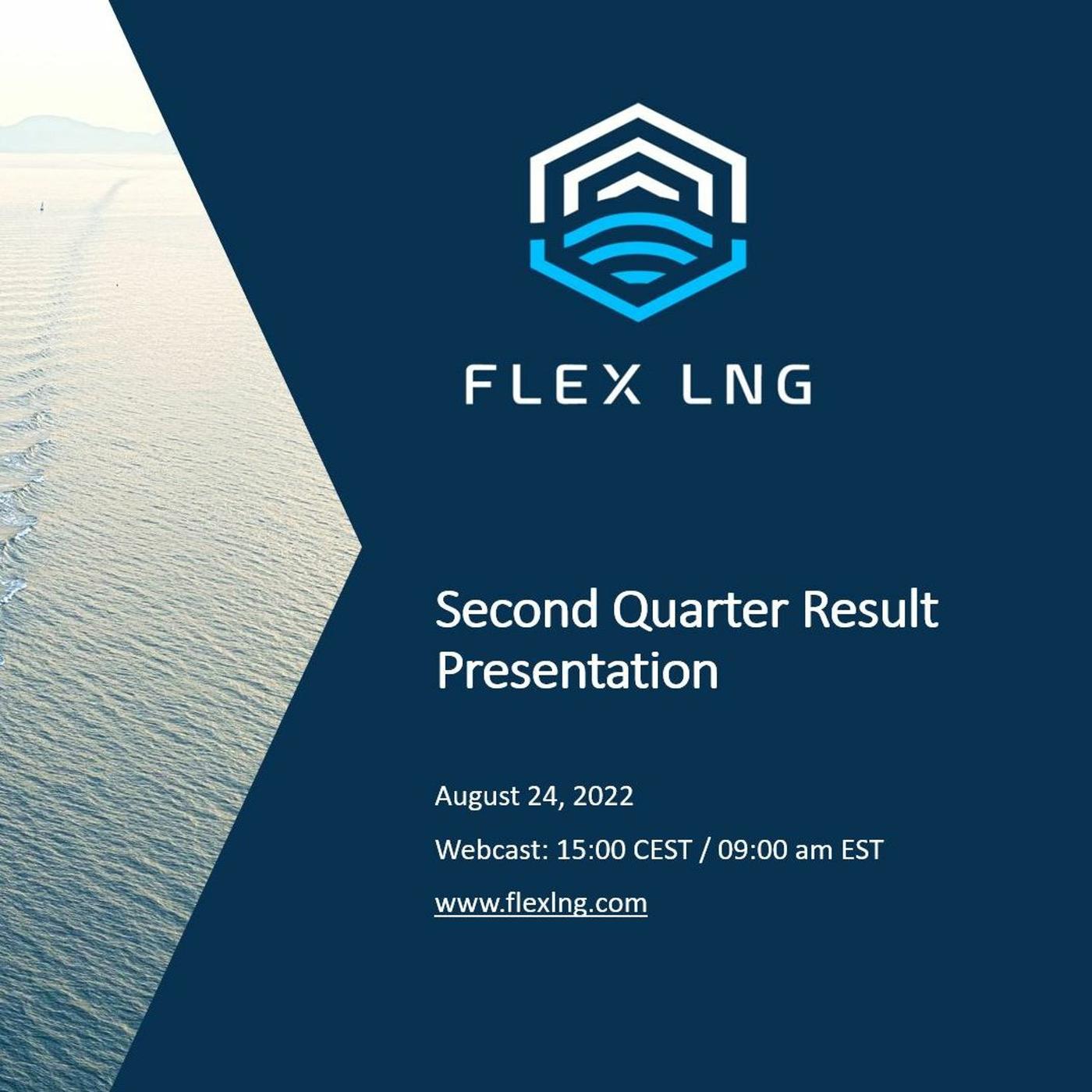 Flex LNG Q3-2023 Earnings Presentation with Q&A - Flex LNG (podcast ...