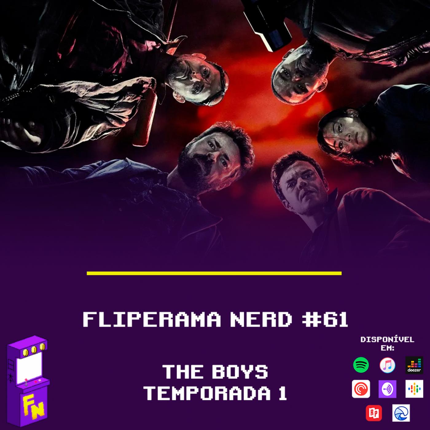 #61 - The Boys 1ª Temporada: os guris são brabos - Fliperama Nerd ...
