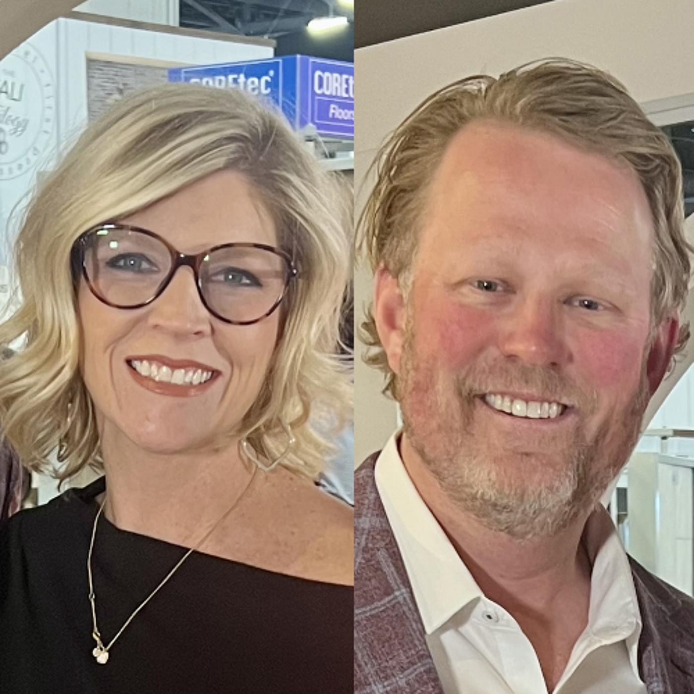 Paul Cleary And Adrienne Roseman Discuss Tarketts LVT And Carpet Focus ...