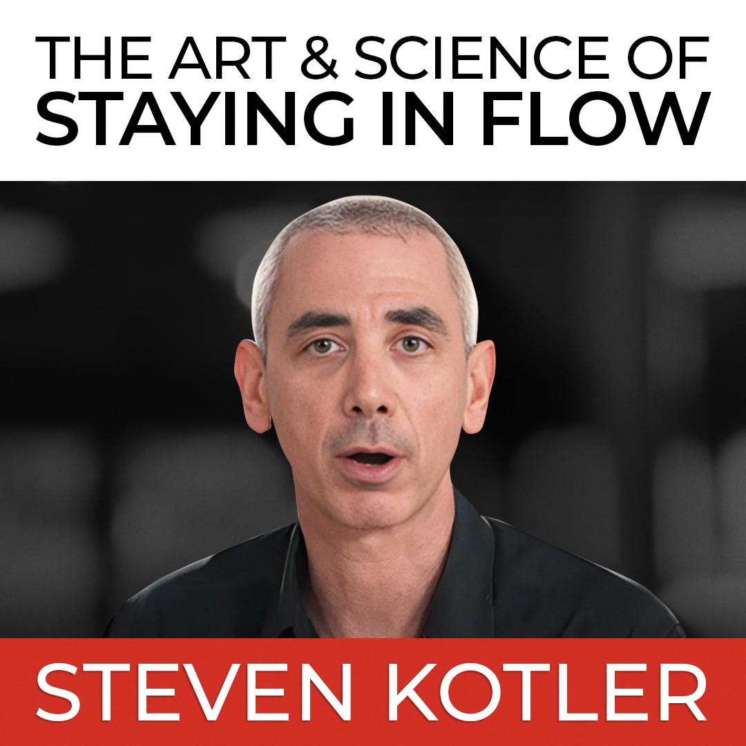 The Art & Science Of Staying In Flow - Flow Radio (podcast) | Listen Notes