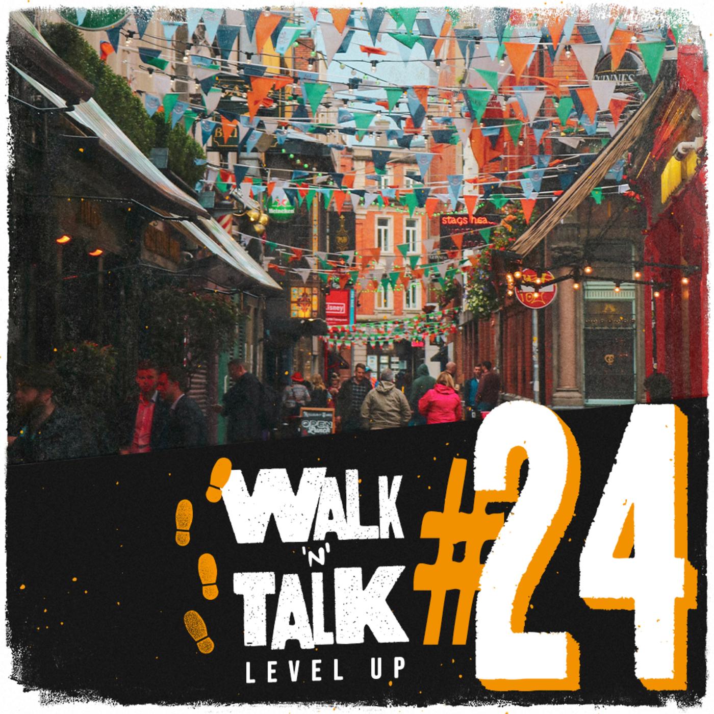 Walk 'n' Talk Level Up #24 - St. Patrick's Day - Fluency TV Inglês ...